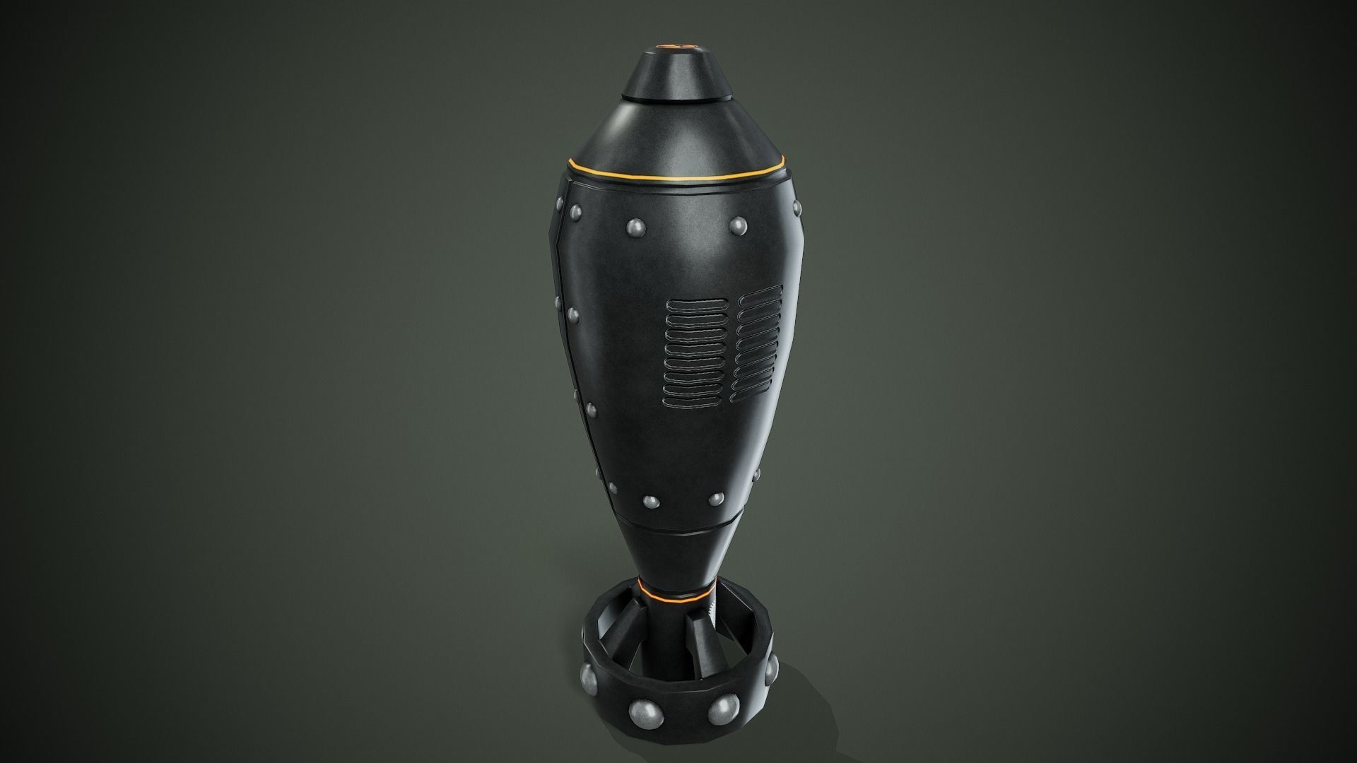3D model Stylized Mortar - Tutorial Included VR / AR / low-poly | CGTrader