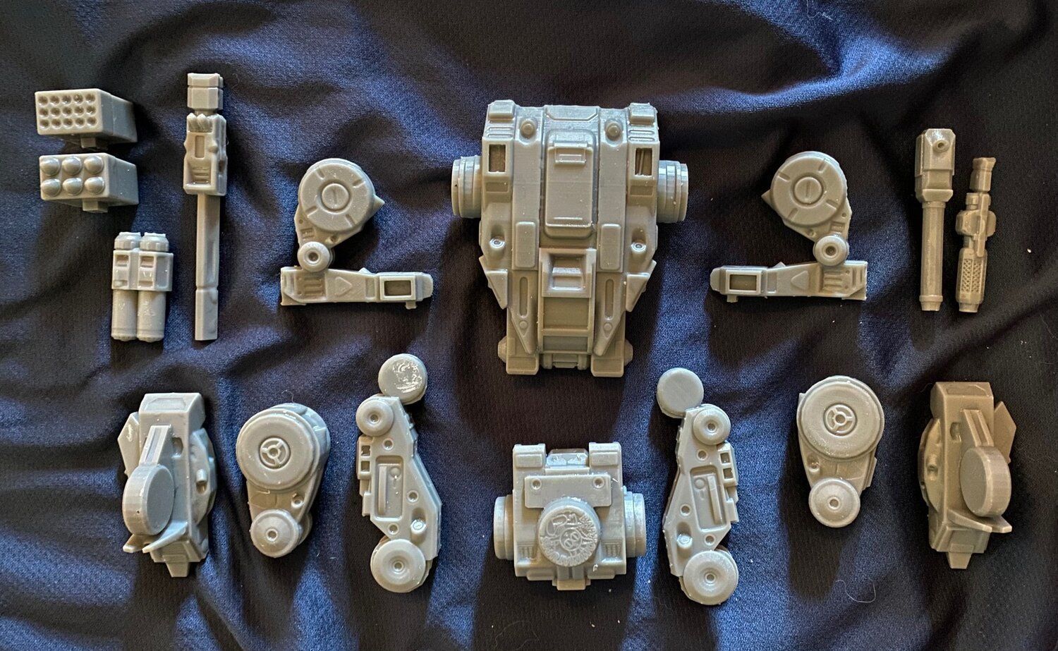 Mech- Darkest Goat Primary 3D model 3D printable | CGTrader