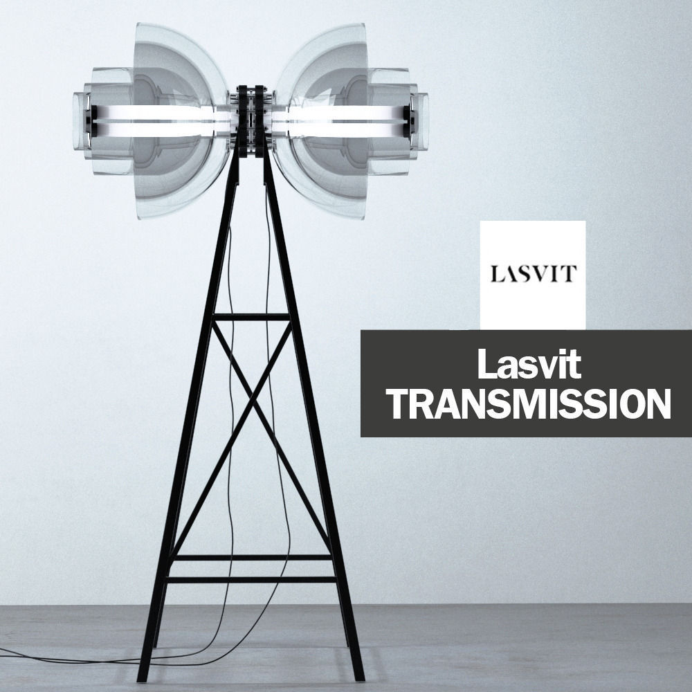 Lasvit TRANSMISSION 3D model | CGTrader
