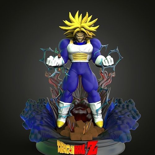 TRUNKS STRONG 3D model | CGTrader