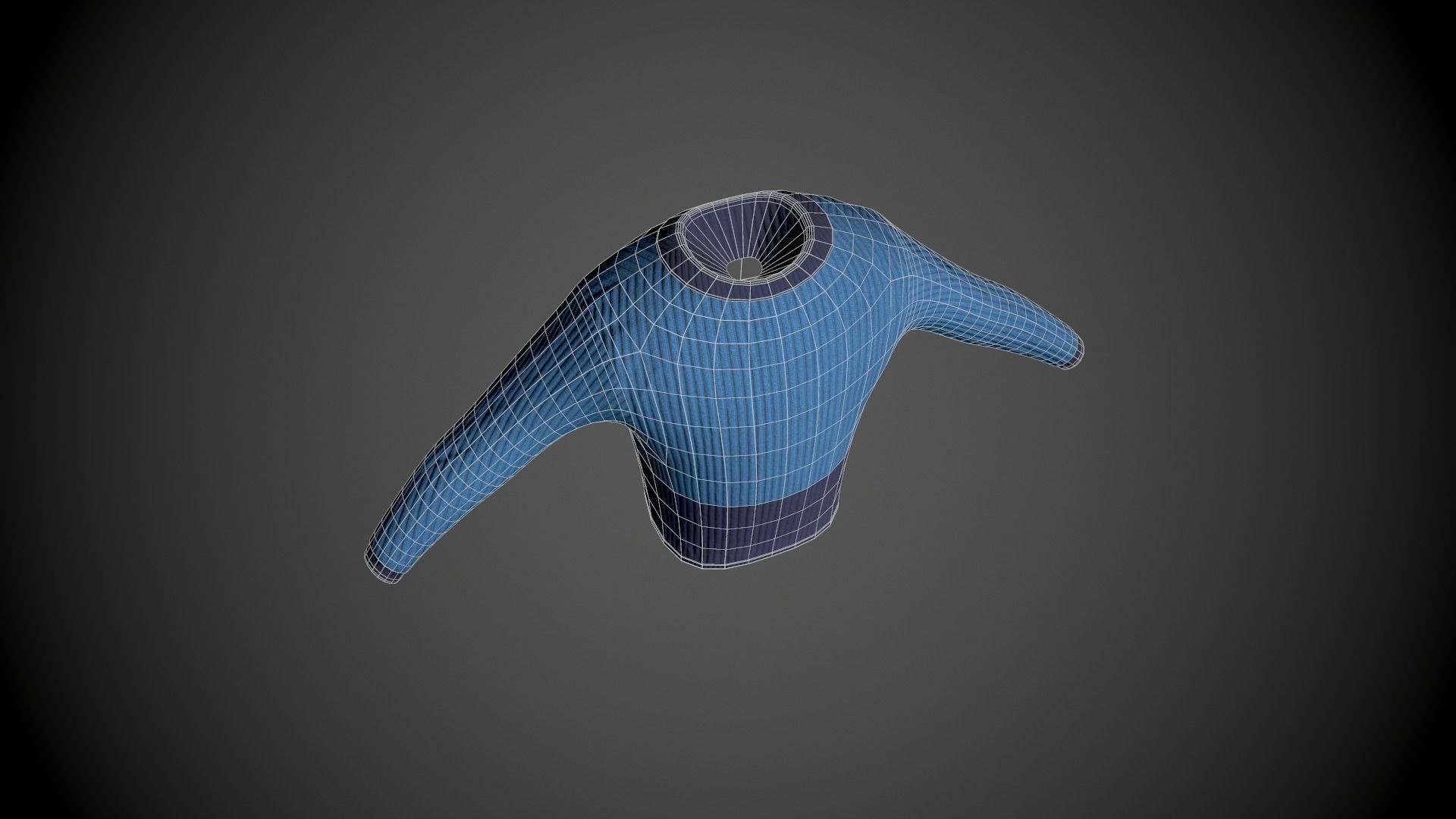 3D model Colored Sweaters VR / AR / low-poly | CGTrader