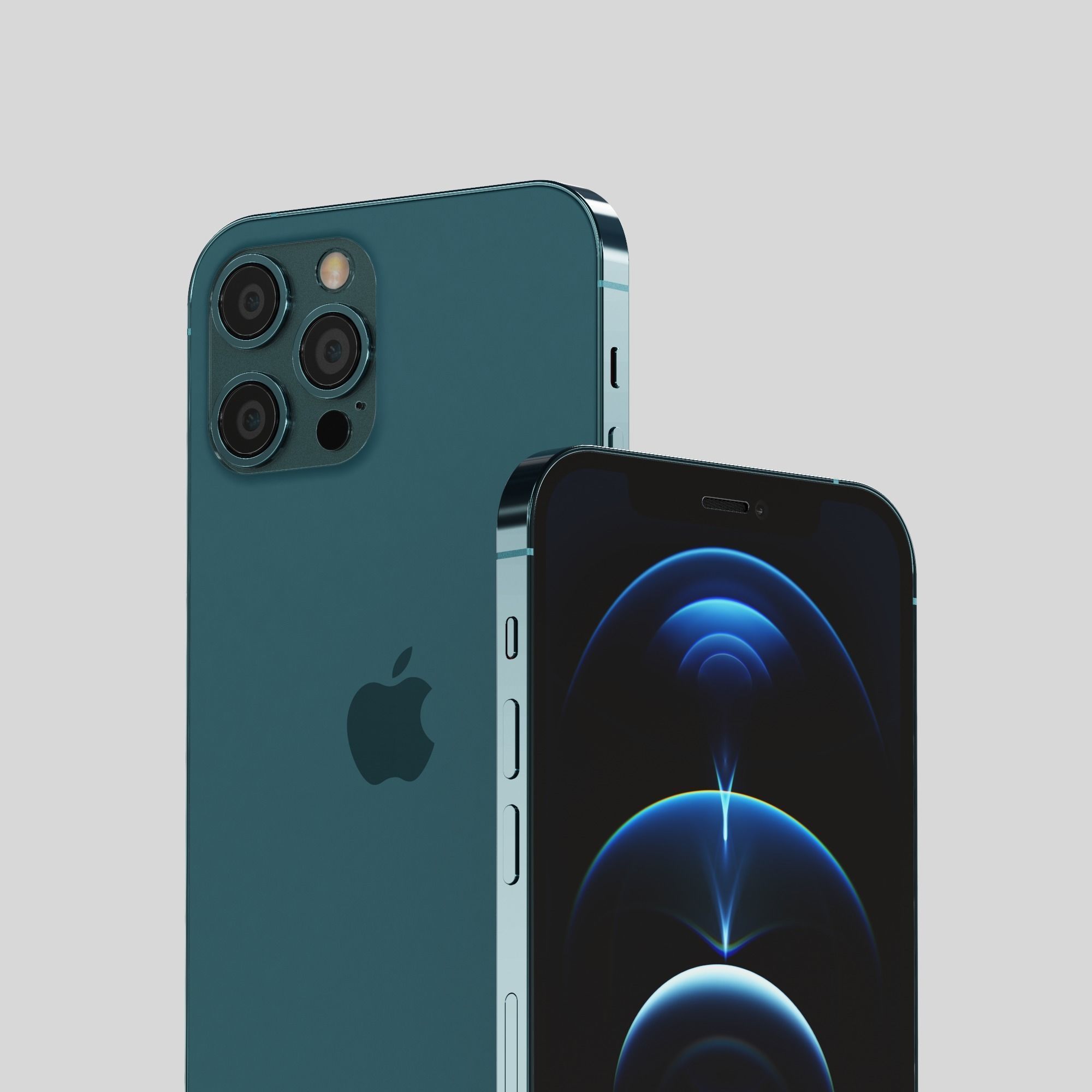 iPHONE 12 PRO MAX 3D model | CGTrader