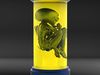 Alien in a Jar 3D model 3D printable | CGTrader
