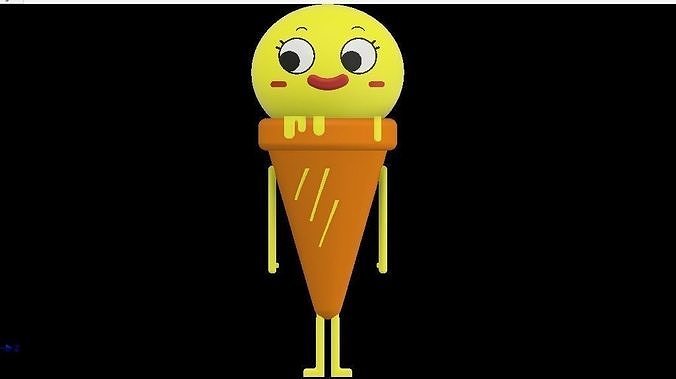 amazing world of gumball sarah 3d printable model 3D model | CGTrader