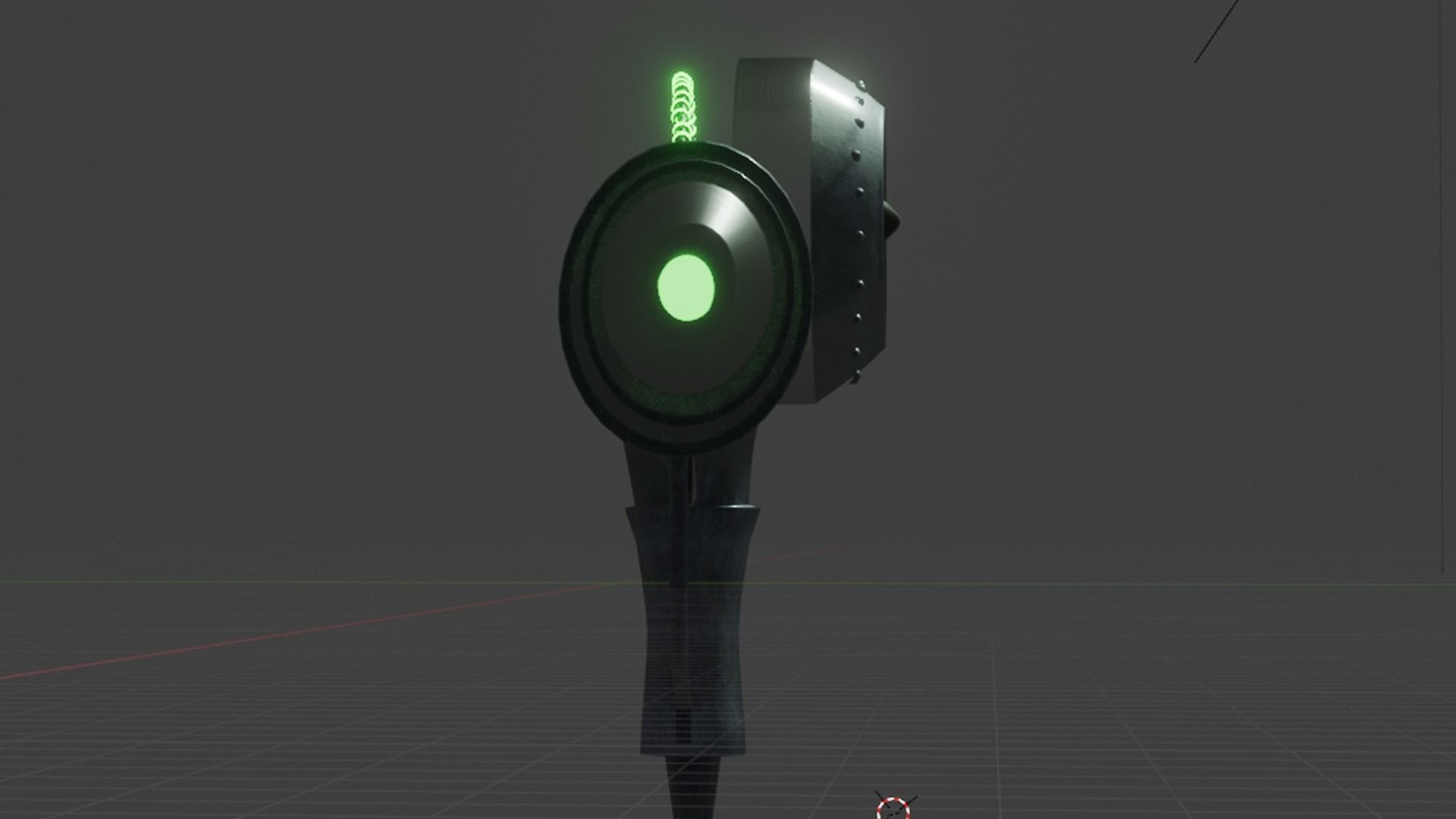 Despicable Me Gru Gun free VR / AR / low-poly 3D model animated rigged ...