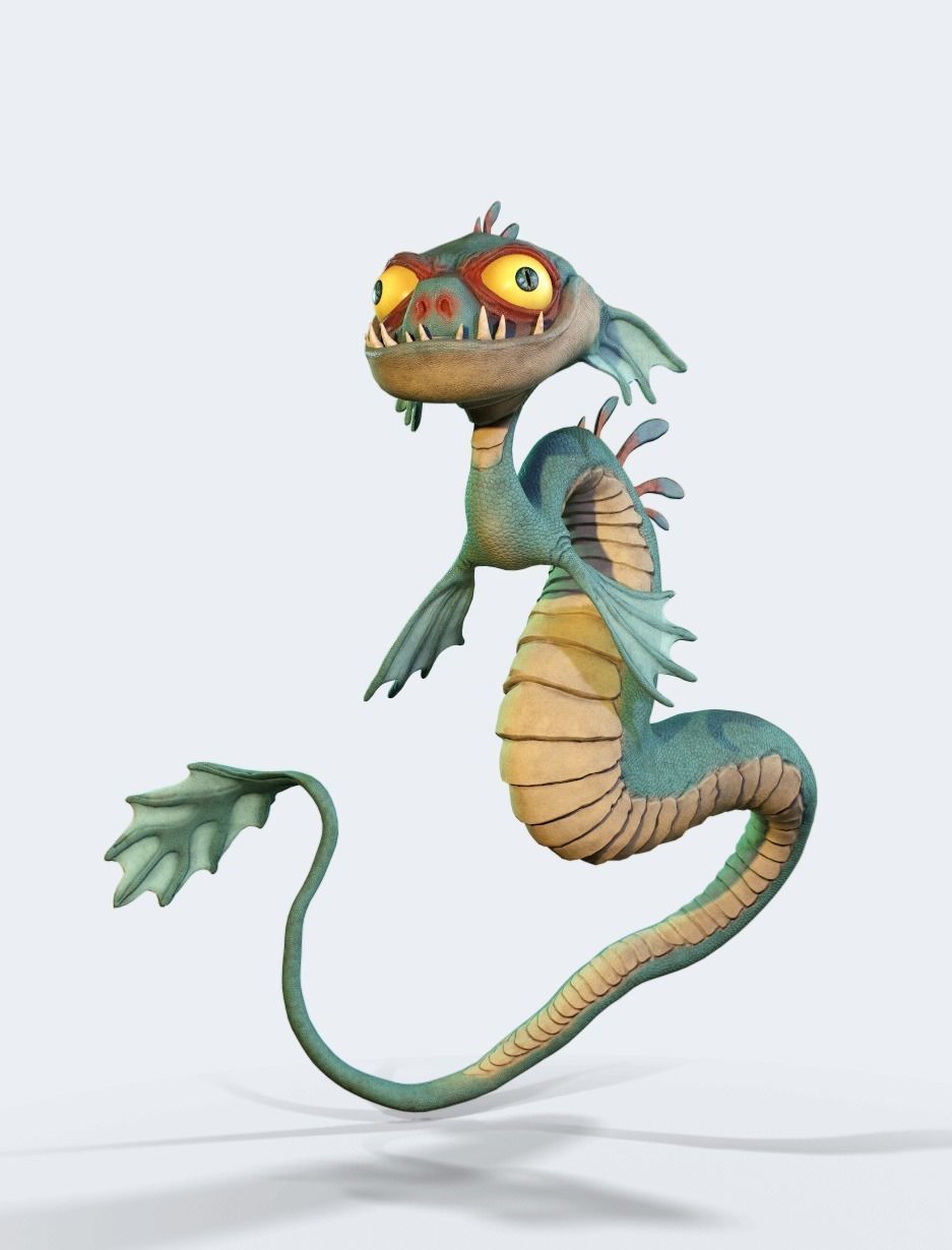 3D model Snake VR / AR / low-poly | CGTrader