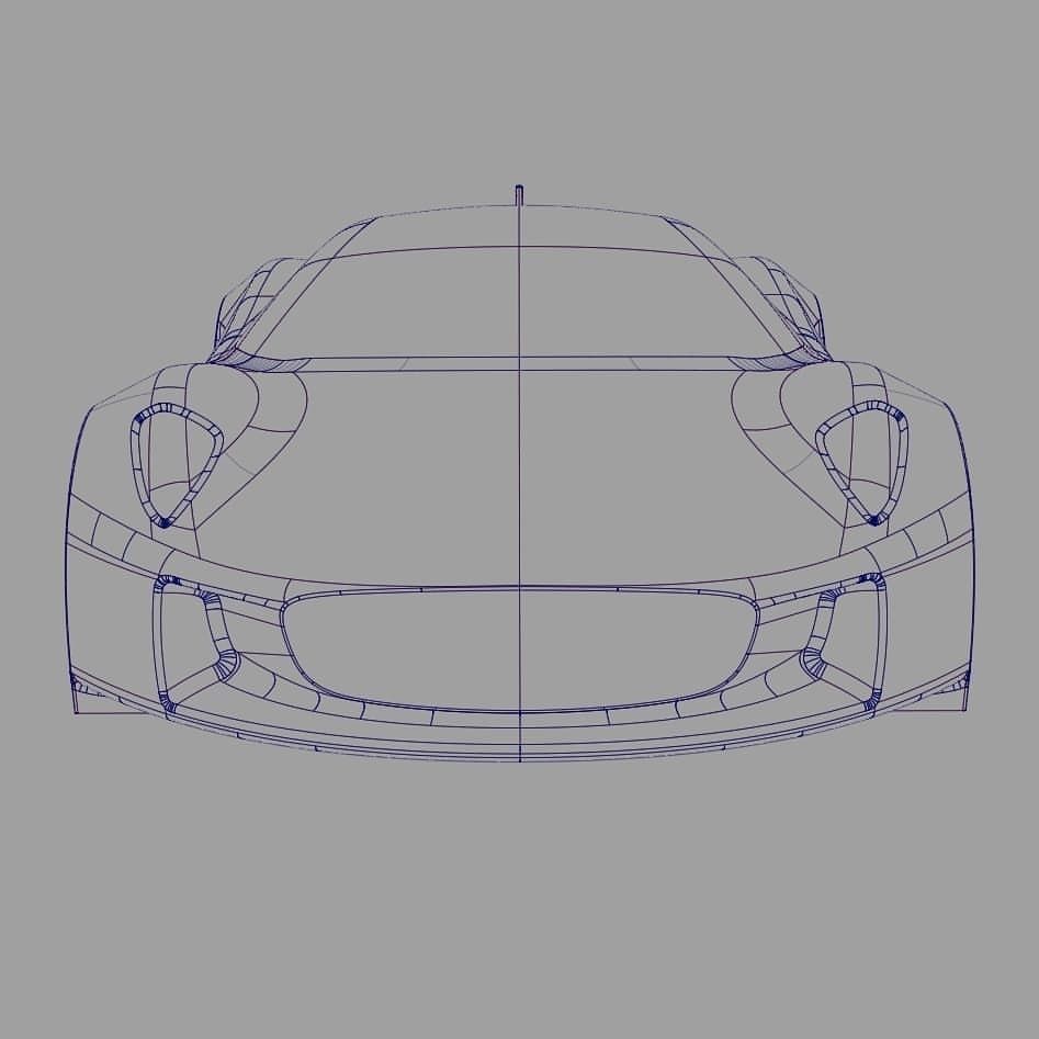 Jaguar CX-75 James Bond 007 Car Concept Speedform 3D model | CGTrader