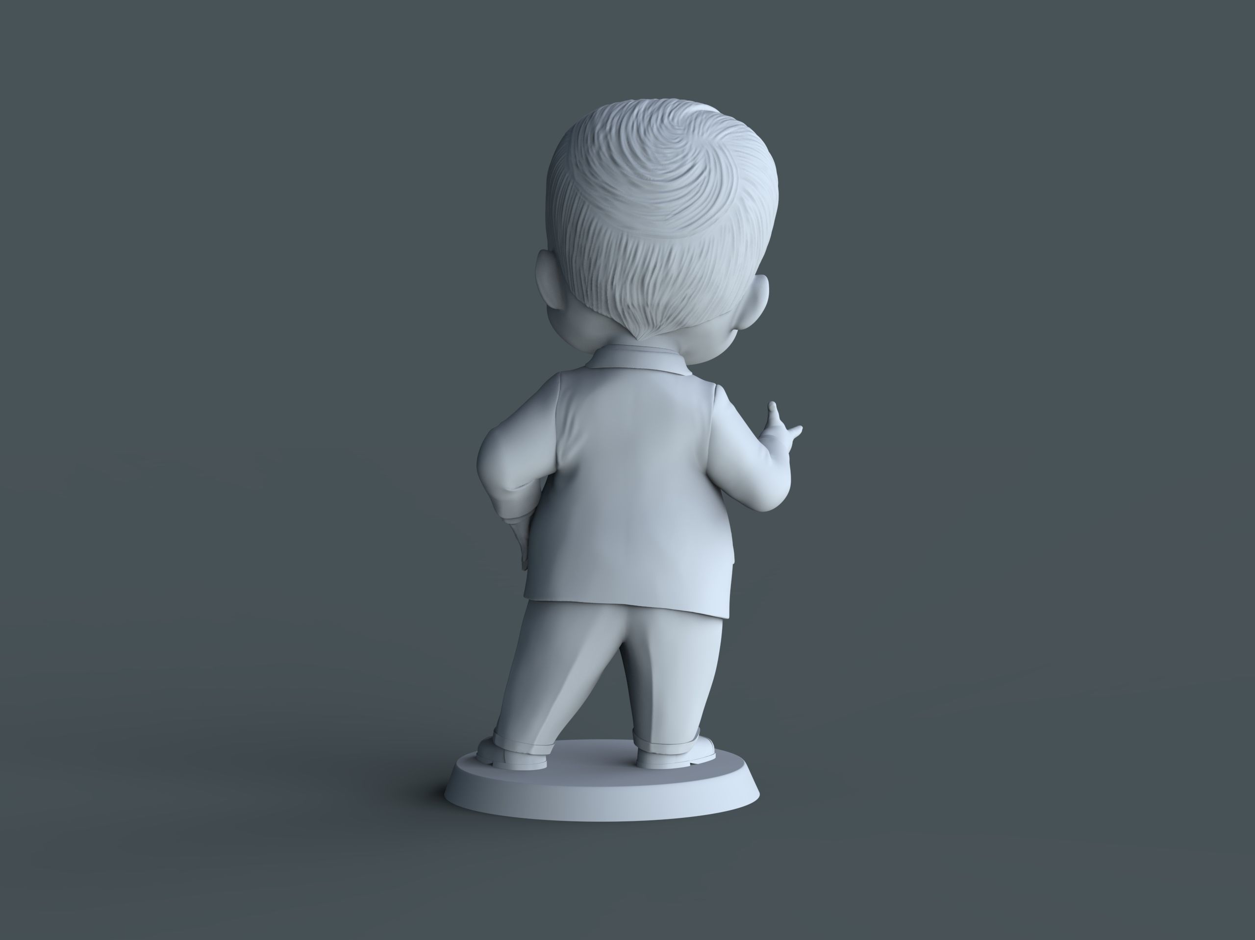 Boss Baby 3D print model 2 3D model 3D printable | CGTrader