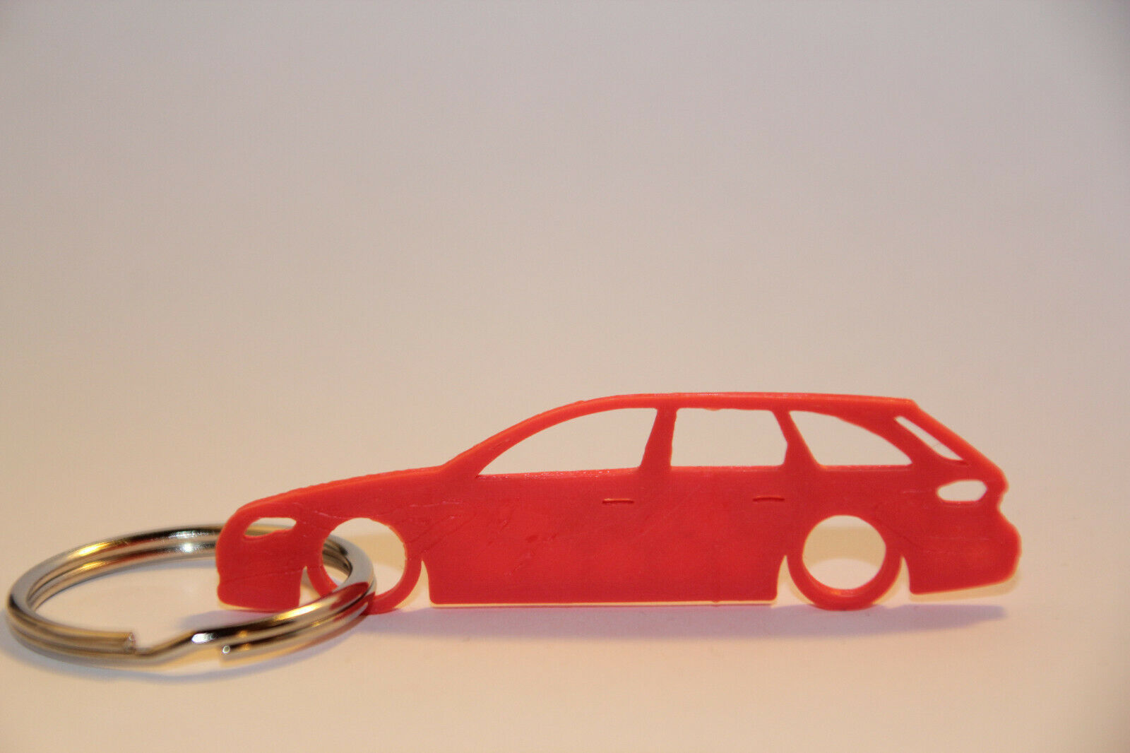 Audi A4 B8 Keychain 3D model 3D printable | CGTrader