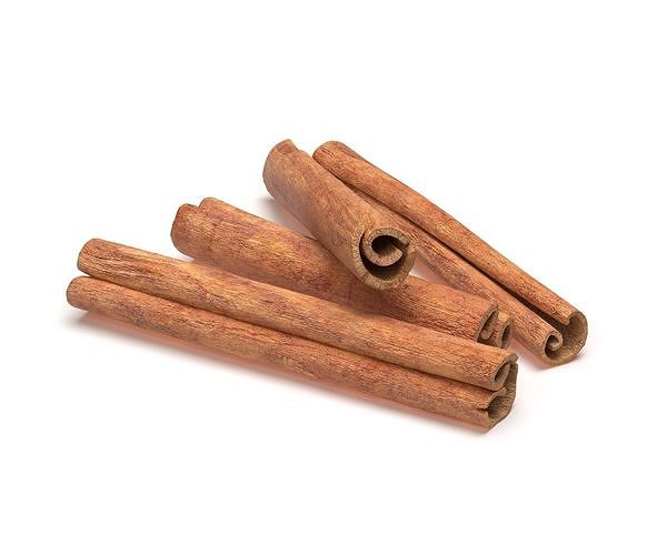Cinnamon Sticks 3D model | CGTrader
