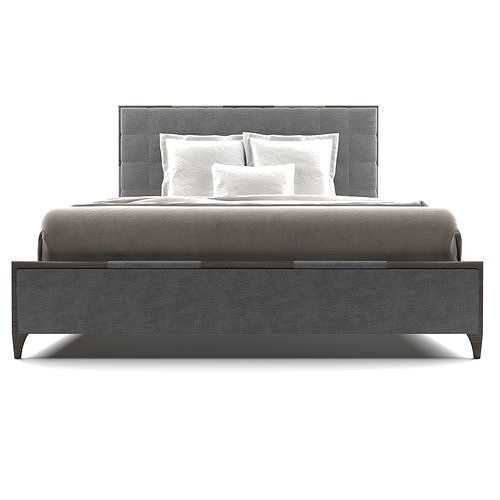 Vanguard Furniture - Chatfield King Bed 3D model | CGTrader