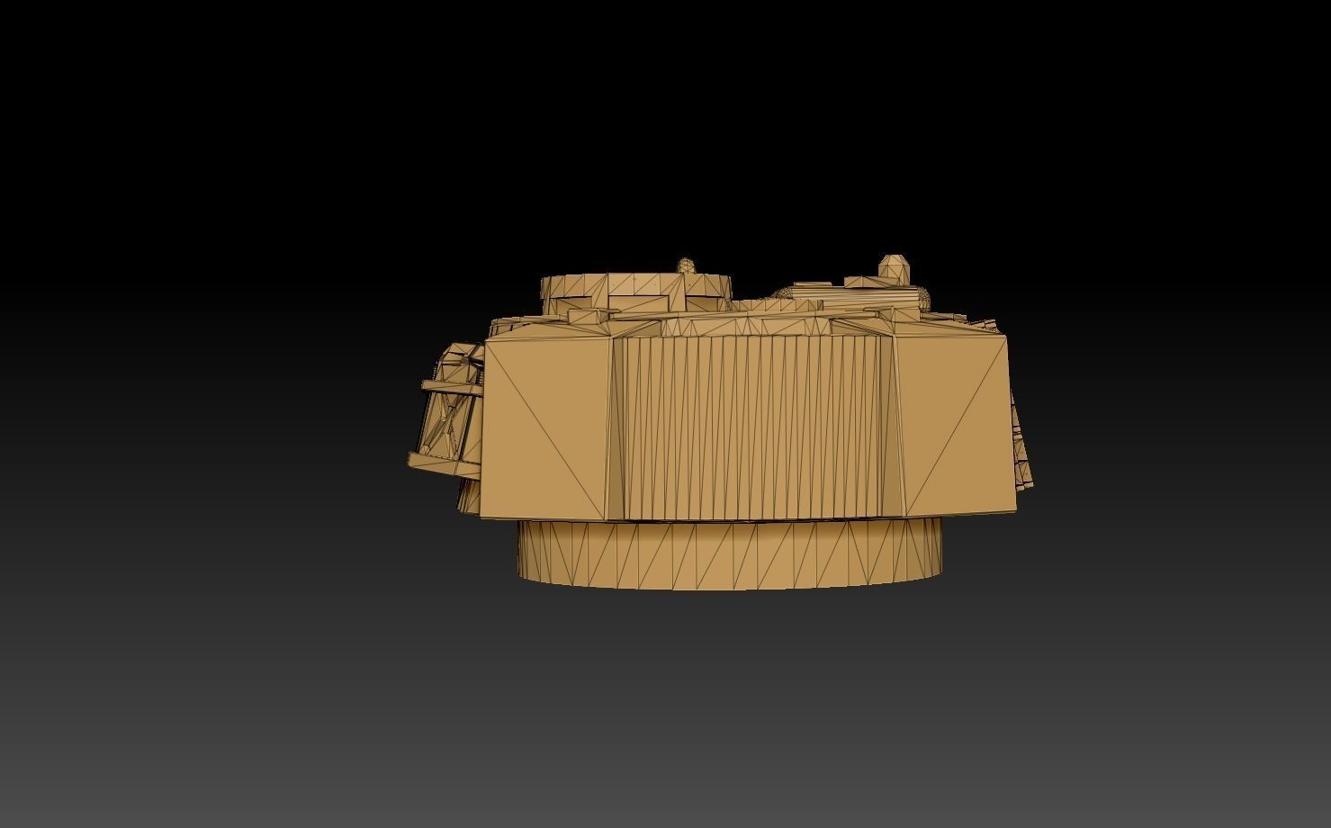 Double Barrelled Tiger Tank Turrets 3D model 3D printable | CGTrader