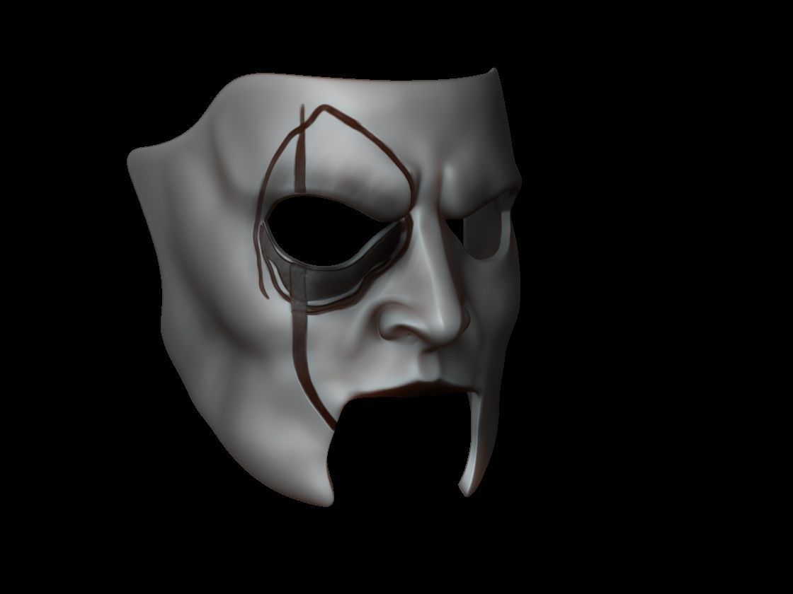 James Root mask Slipknot 3D model | CGTrader