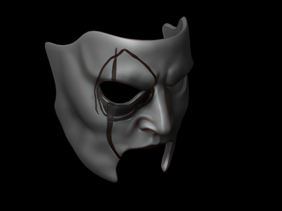 James Root mask Slipknot 3D model | CGTrader