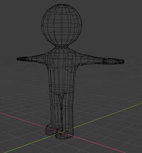 3D model Relatively low-poly Humanoid VR / AR / low-poly | CGTrader