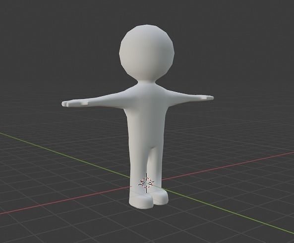 3D model Relatively low-poly Humanoid VR / AR / low-poly | CGTrader