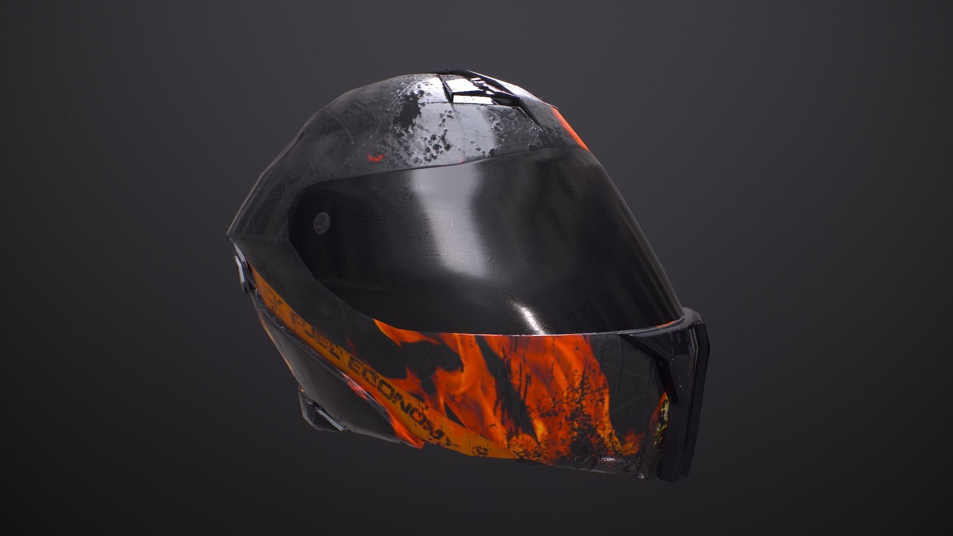 3D model Motorcycle Helmet 3D model VR / AR / low-poly | CGTrader