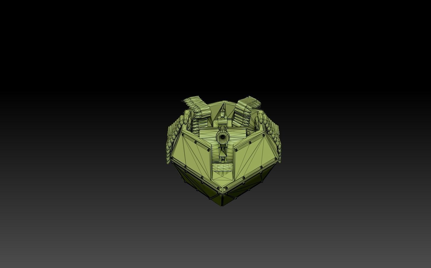 AA Gun Pillbox Turret 3D model 3D printable | CGTrader