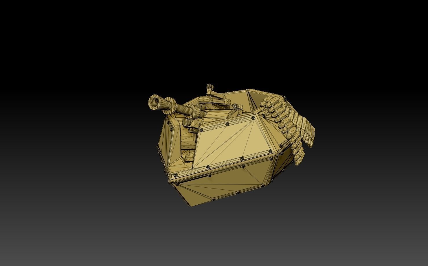 AA Gun Pillbox Turret 3D model 3D printable | CGTrader