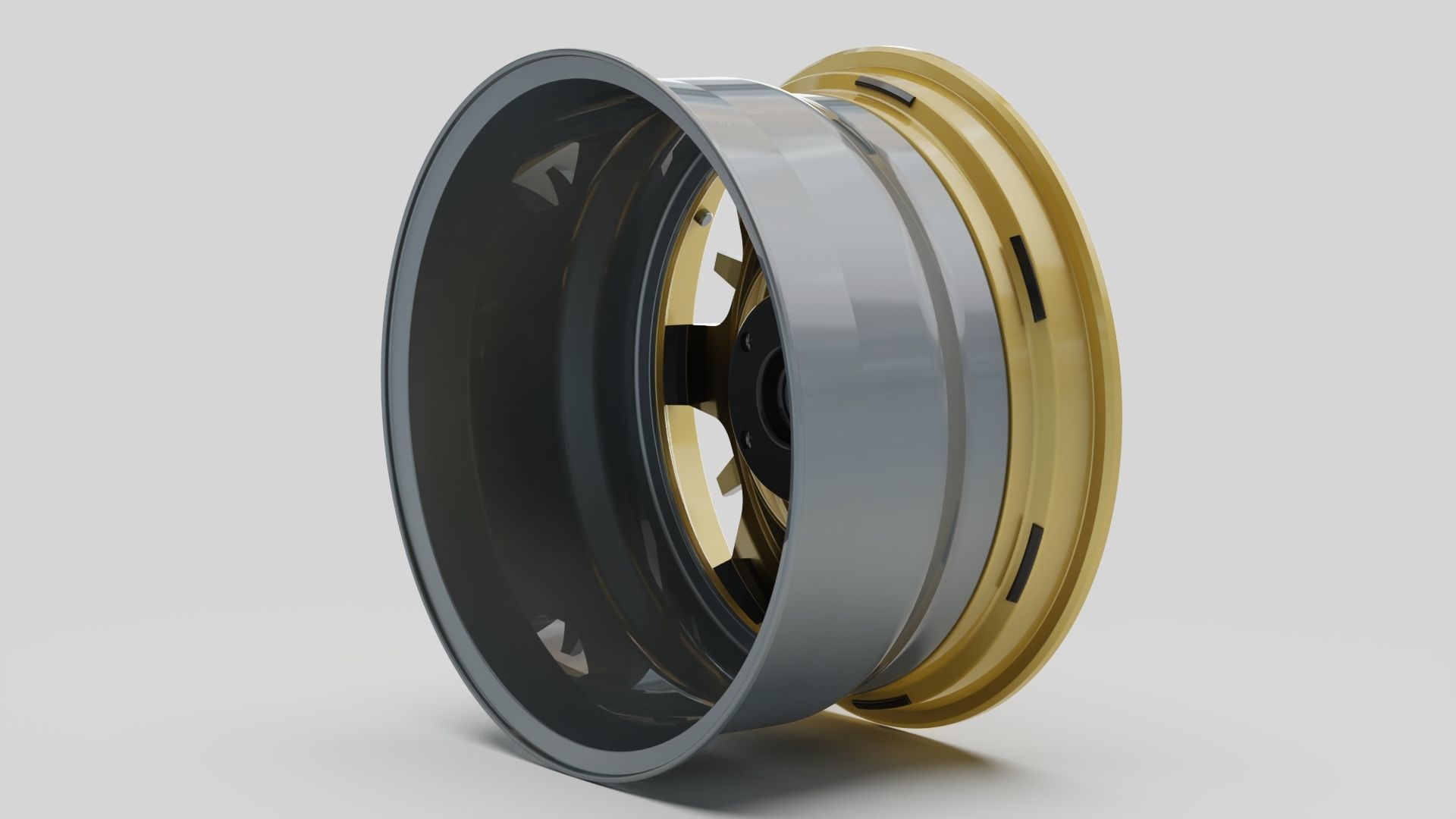 rims bean 3D model | CGTrader