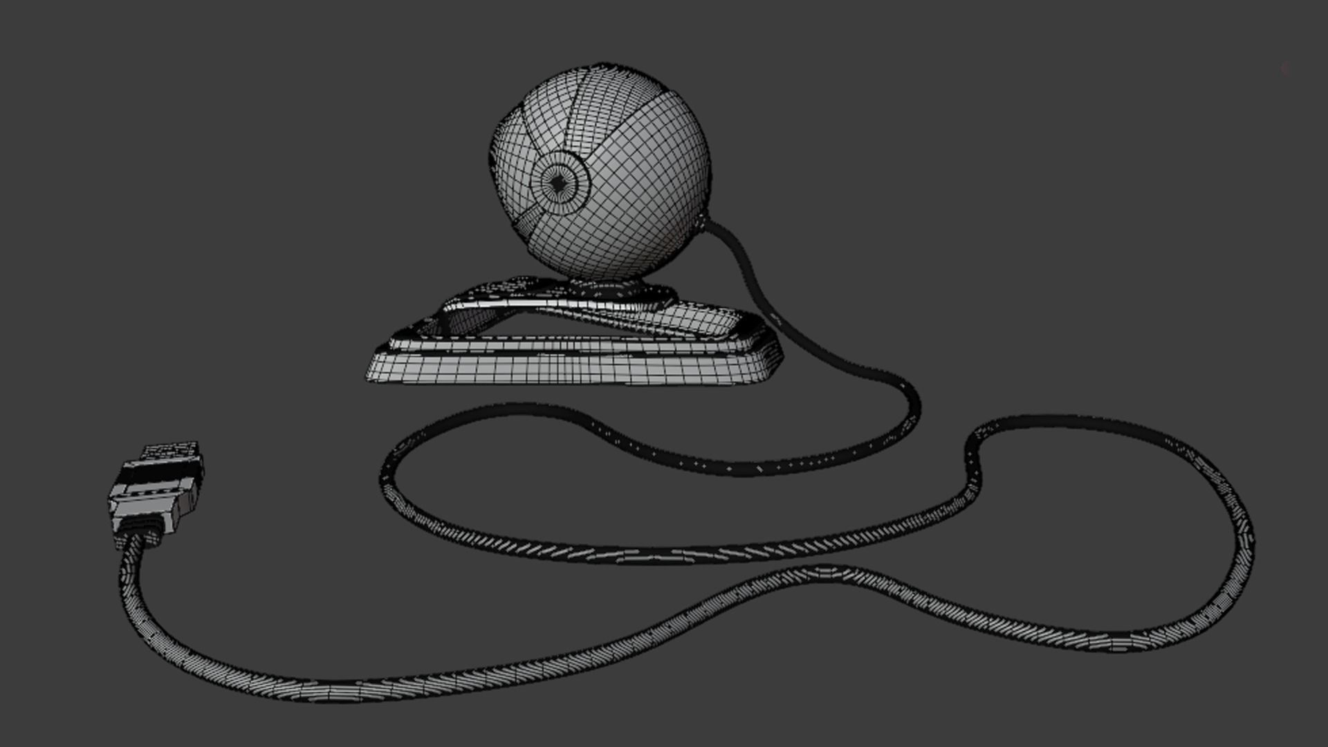 3D model USB eye VR / AR / low-poly | CGTrader