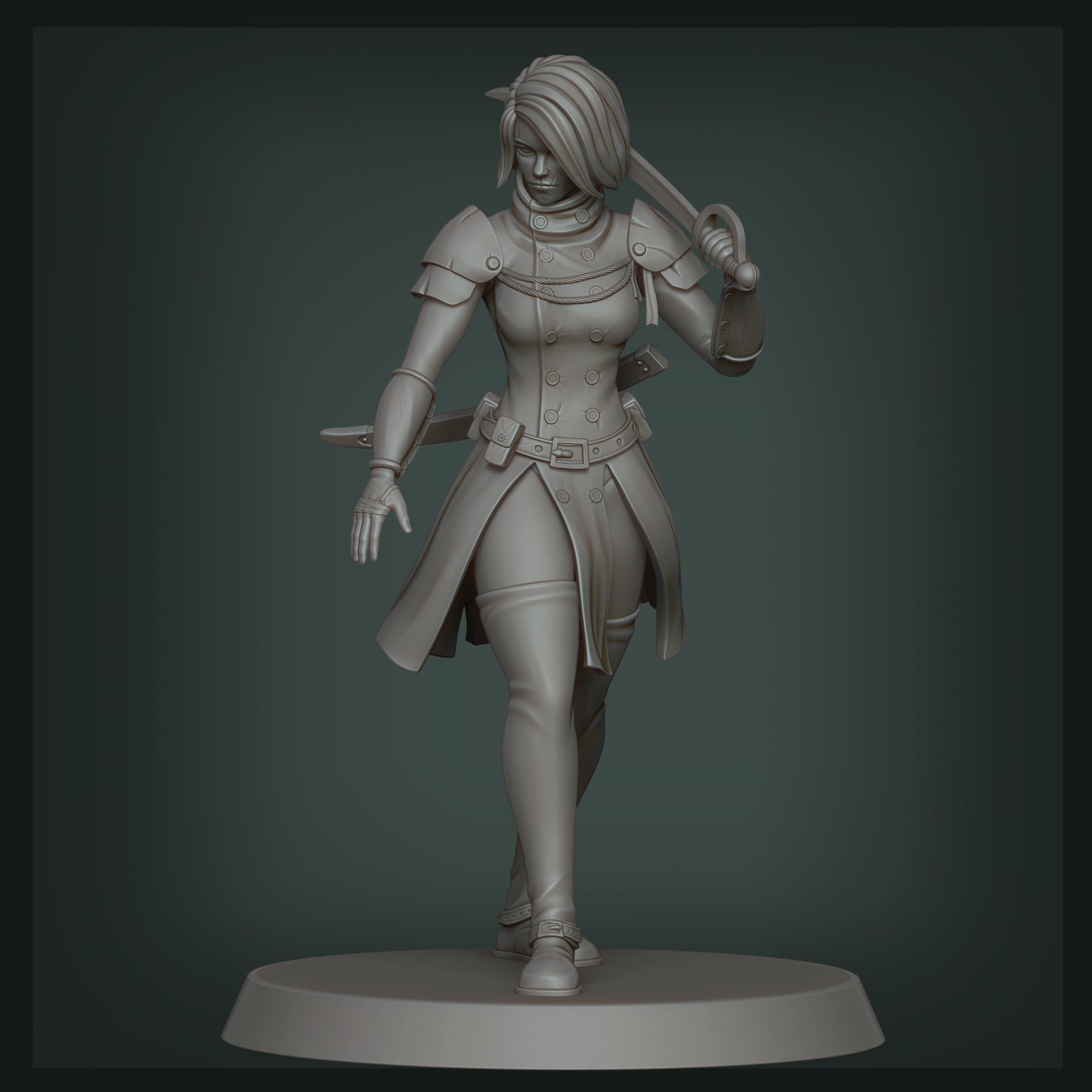 Robber 3D model 3D printable | CGTrader