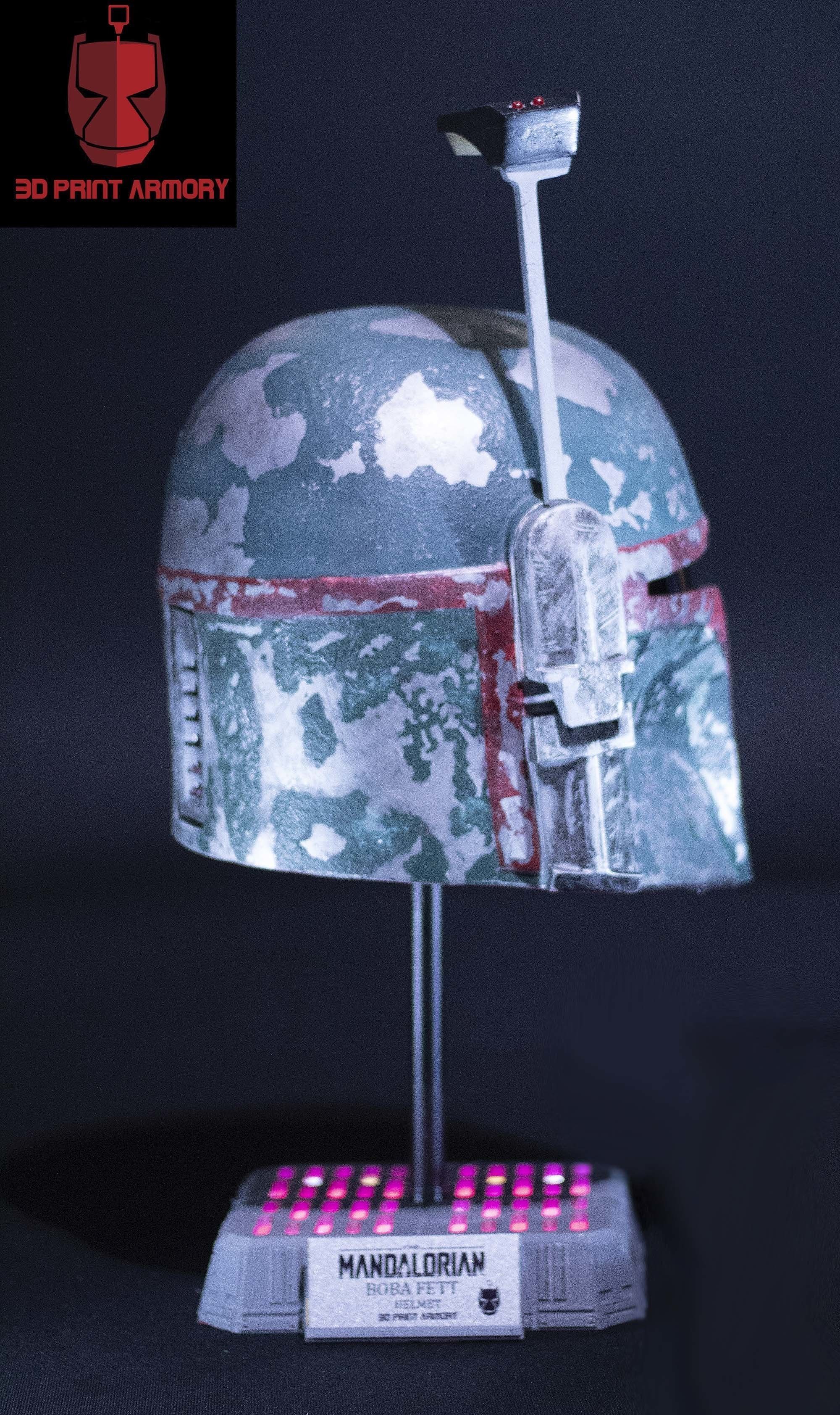 The Marshal Cobb Vanth Mandalorian Accurate Helmet 3D model | CGTrader