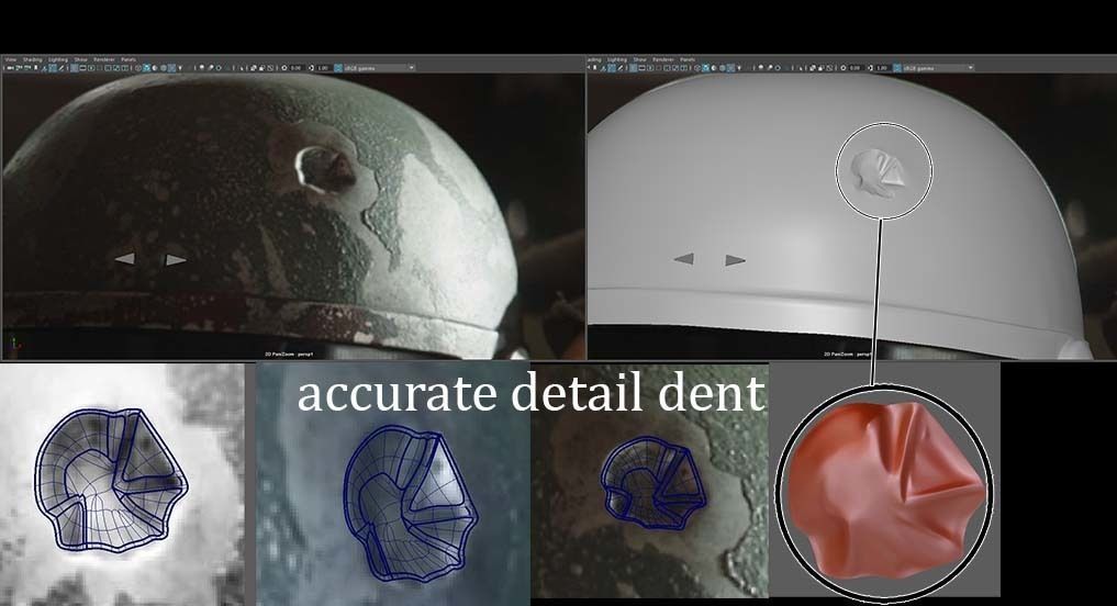 The Marshal Cobb Vanth Mandalorian Accurate Helmet 3D model | CGTrader