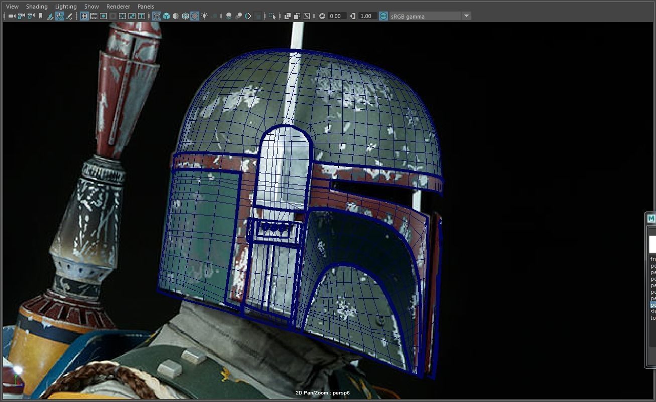 The Marshal Cobb Vanth Mandalorian Accurate Helmet 3D model | CGTrader