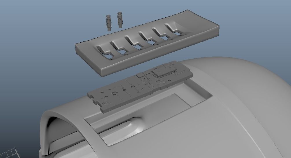 The Marshal Cobb Vanth Mandalorian Accurate Helmet 3D model | CGTrader