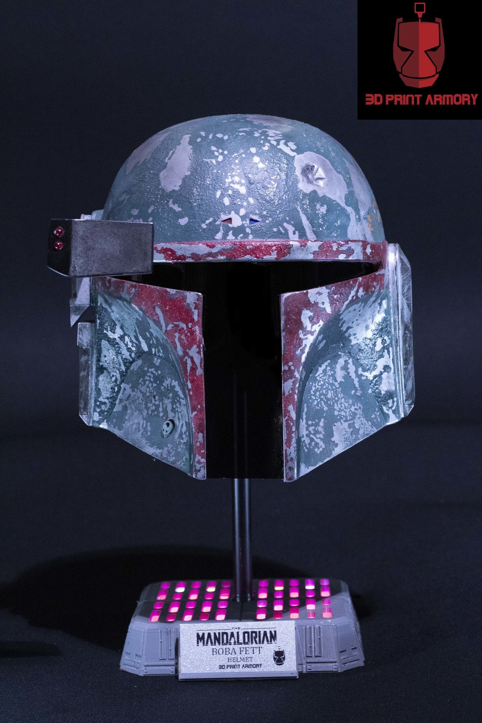 The Marshal Cobb Vanth Mandalorian Accurate Helmet 3D model | CGTrader