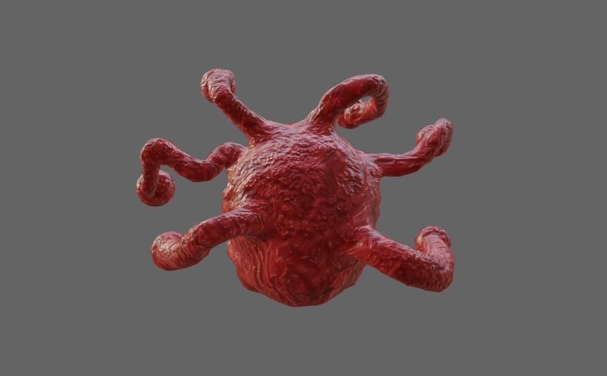 3D model Beholder Monster - Eye - RPG VR / AR / low-poly | CGTrader