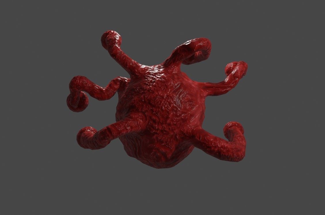 3D model Beholder Monster - Eye - RPG VR / AR / low-poly | CGTrader