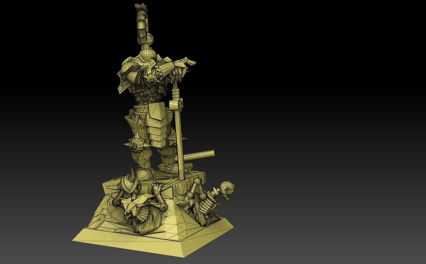 Lich Lord 3D model 3D printable | CGTrader
