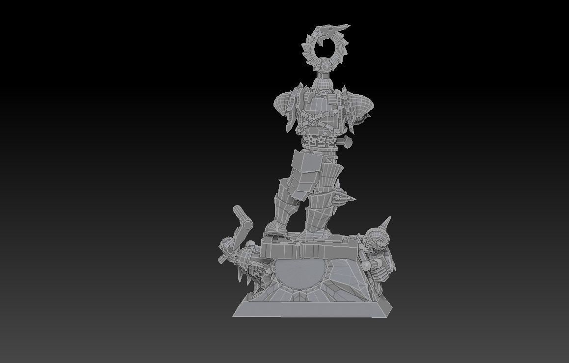 Lich Lord 3D model 3D printable | CGTrader