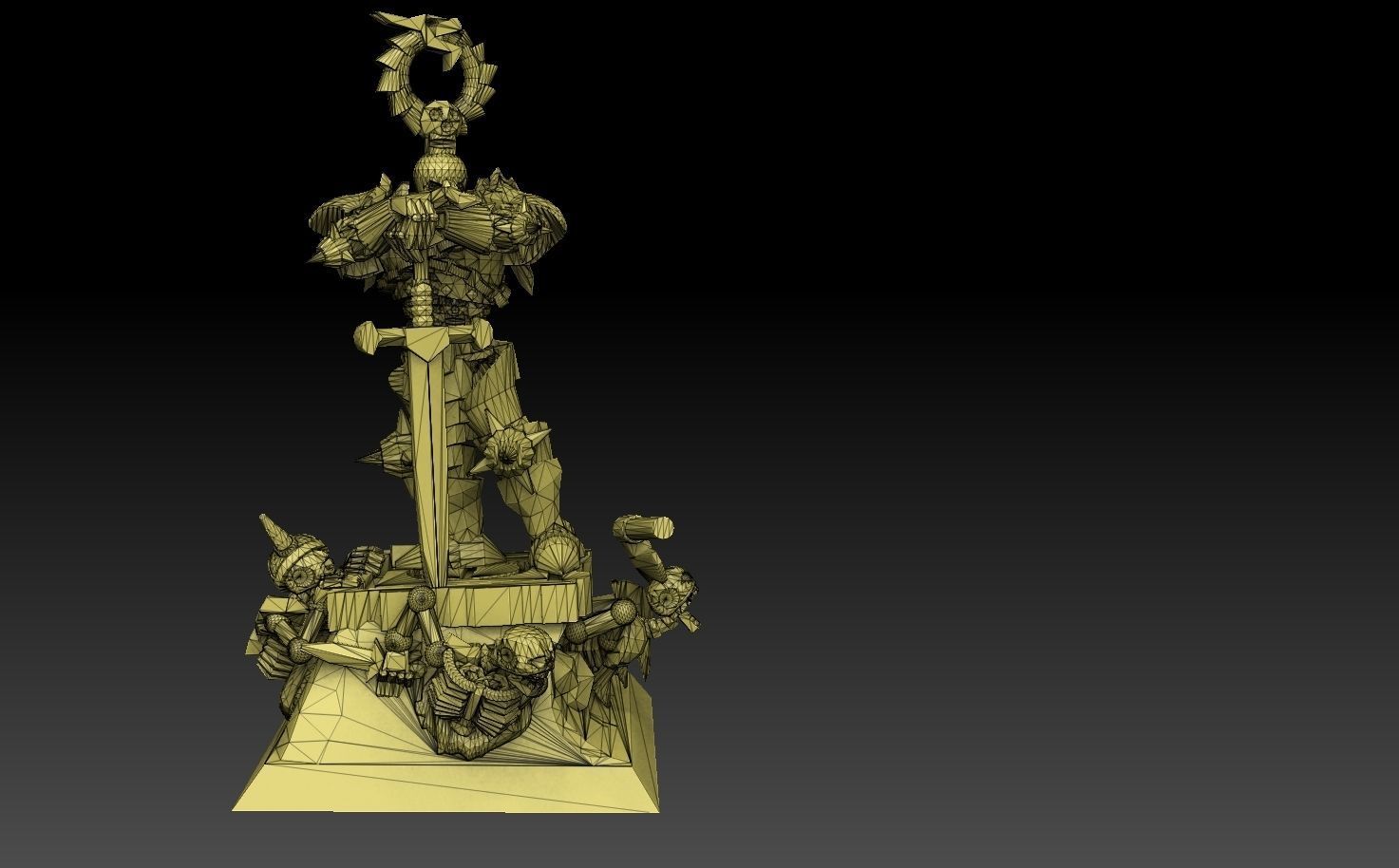 Lich Lord 3D model 3D printable | CGTrader