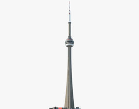 Cn tower 3D Models | CGTrader