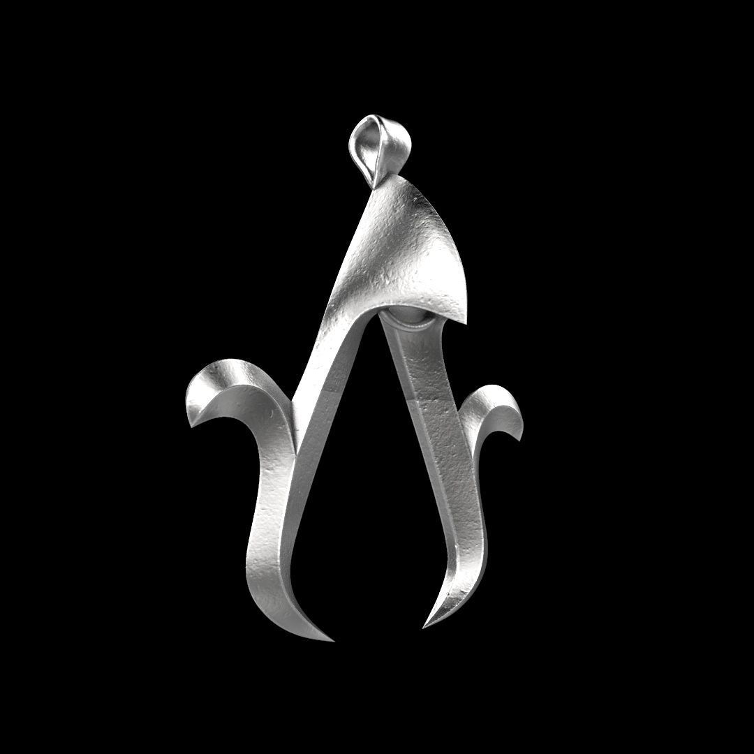 assassins creed 3D model 3D printable | CGTrader