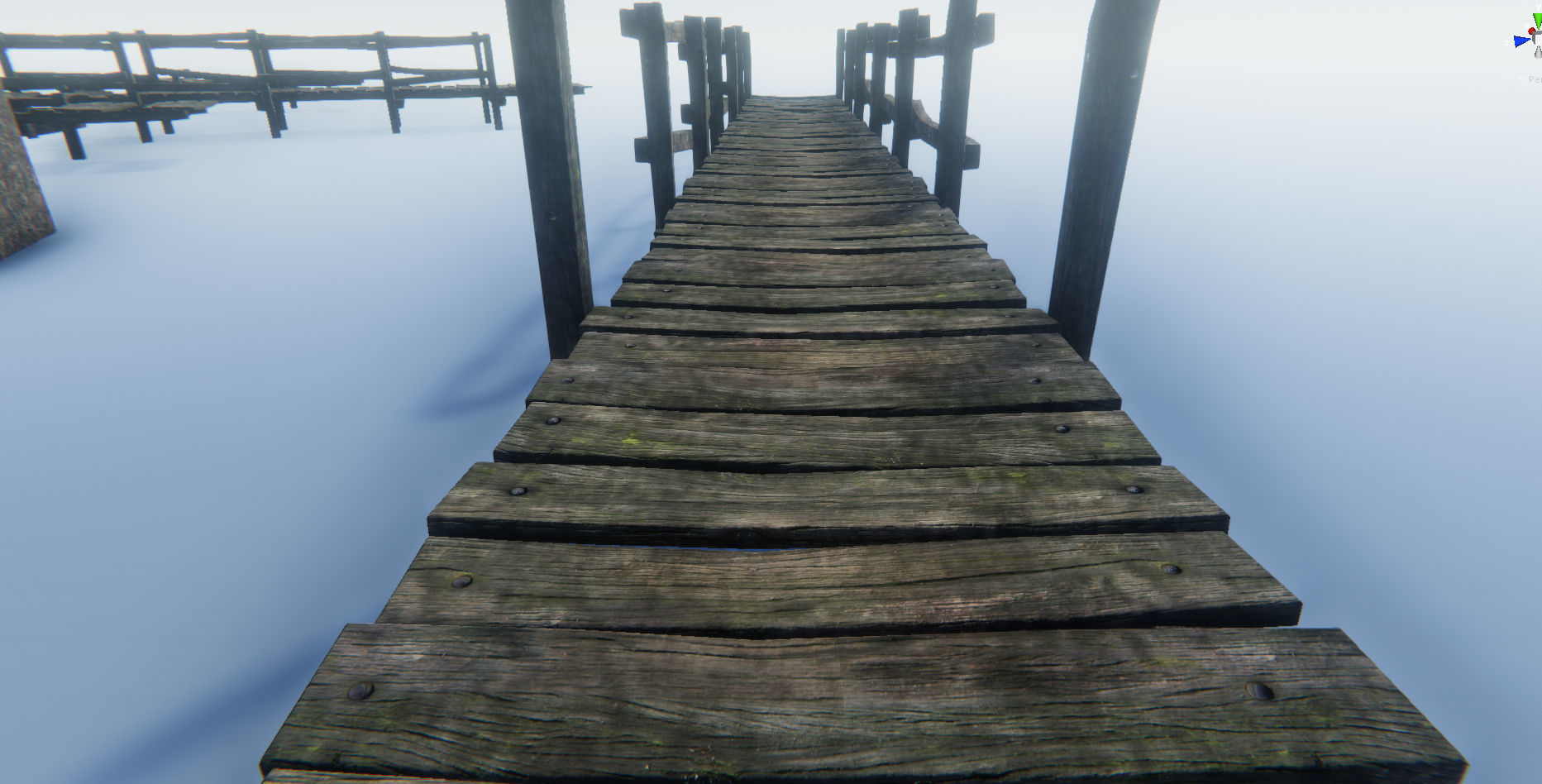 3D model Nature Package - Swamp Forest Environment Unity VR / AR / low ...