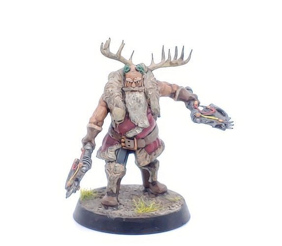 Christmas 2020 - Old King Swol free 3D model 3D printable | CGTrader