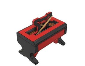 Toothpick 3D Printing Models | CGTrader