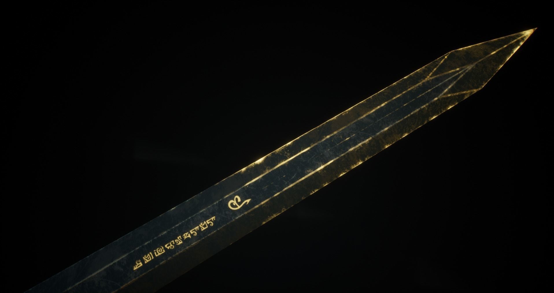 3D model Medieval Weapons - Magic VR / AR / low-poly | CGTrader