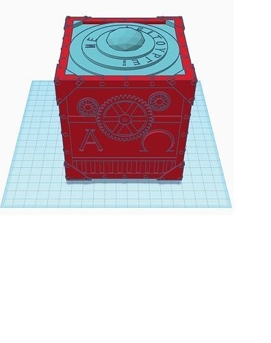 Once Upon A Time - Pandora Box 3D model 3D printable | CGTrader