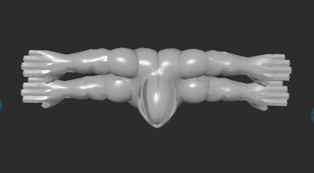 MakeIT Pokemon Machamp 3D model animated | CGTrader