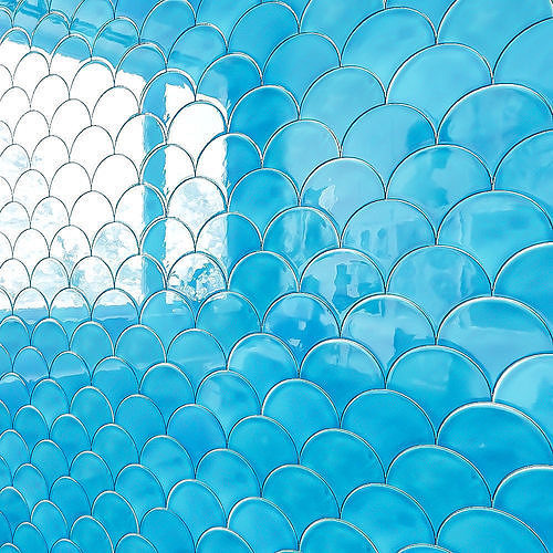 Fish Scale Tile 3D model | CGTrader