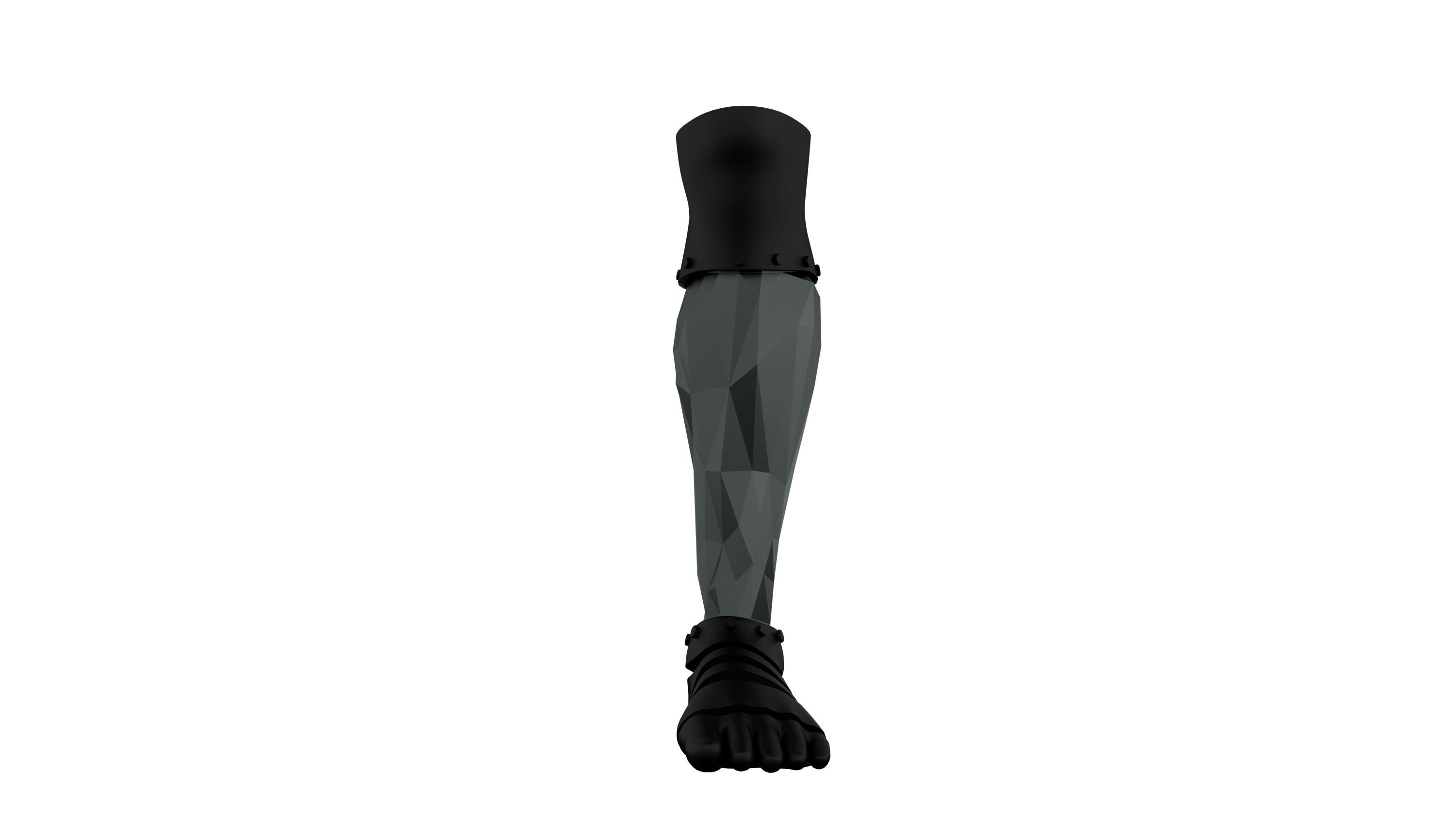Artificial legs 3D model 3D printable | CGTrader
