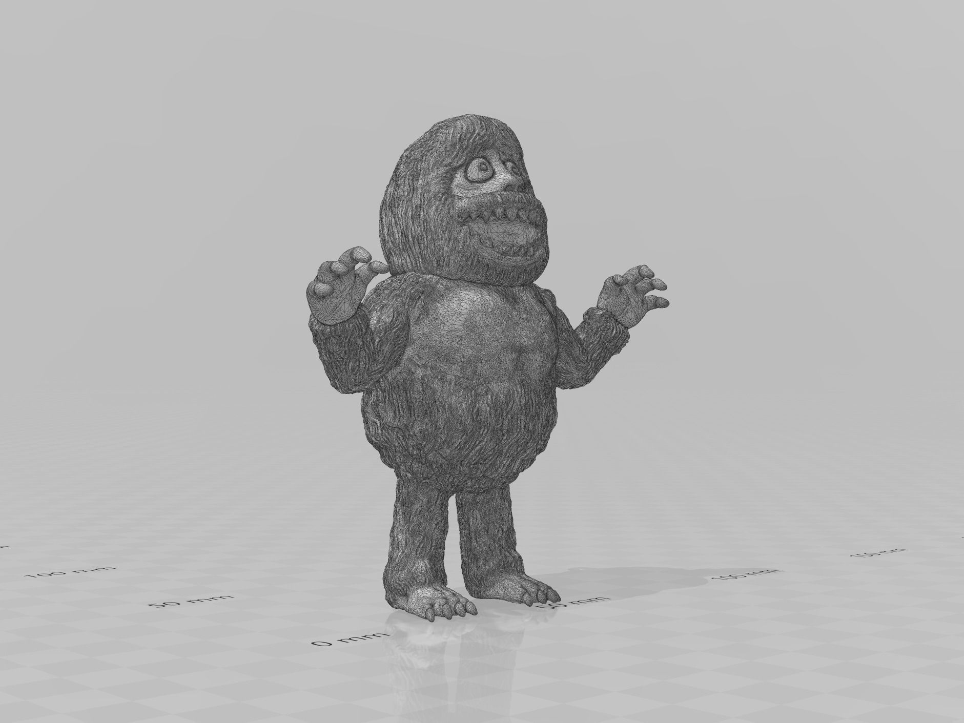 Bumble The Abominable Snow monster of the North 1964 3D model 3D ...