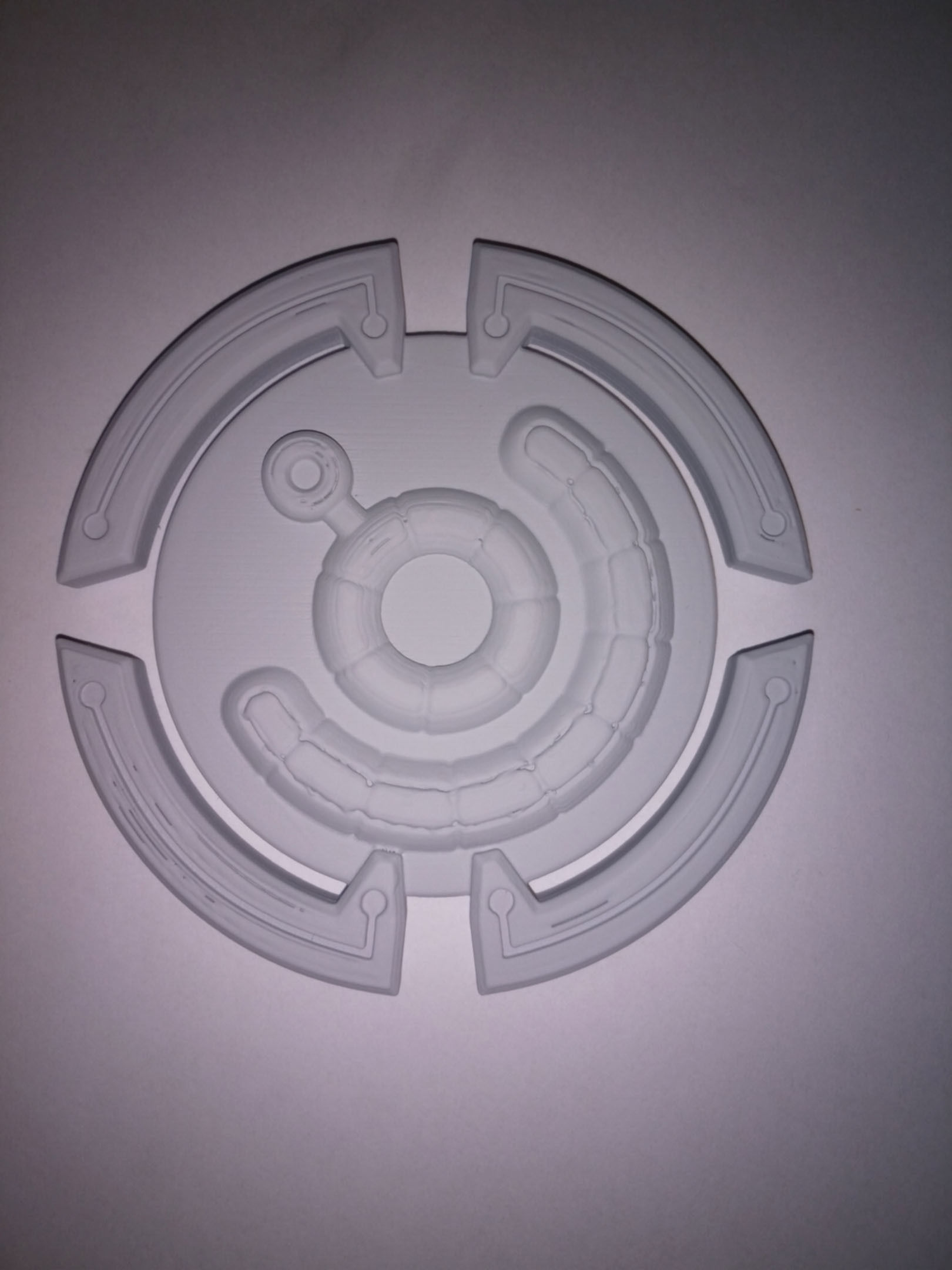 Zelda Artifact 3D model 3D printable | CGTrader