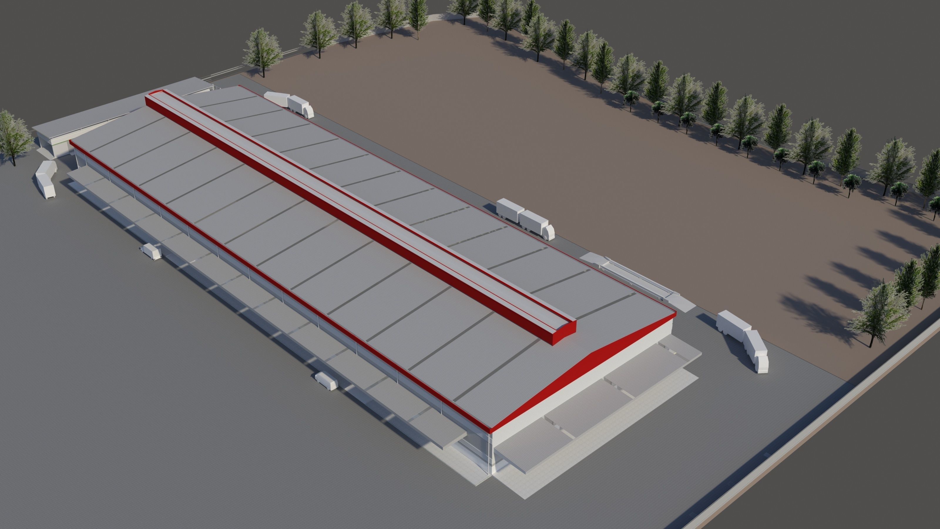 Factory layout -06 3D model | CGTrader