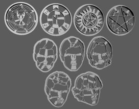 Supernatural 3D Models | CGTrader